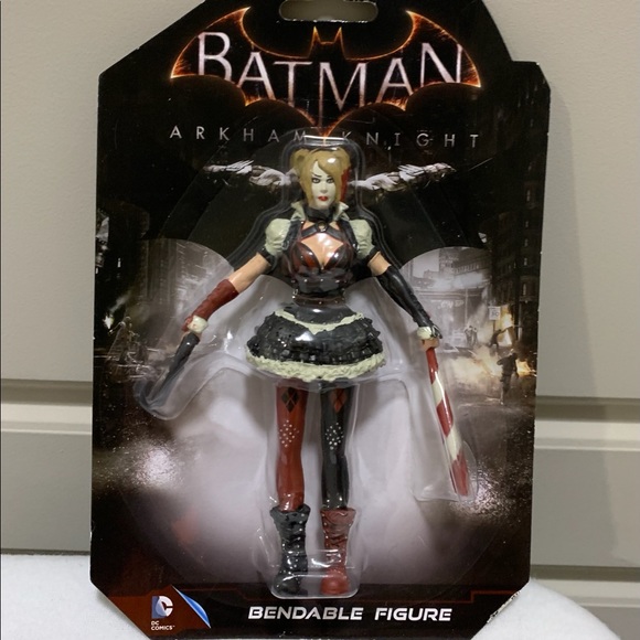 DC Comics | Toys | Batman Arkham Knight Bendable Figure | Poshmark